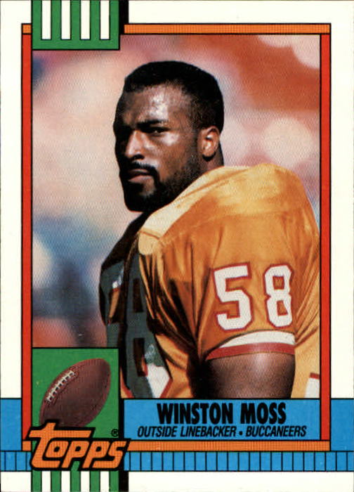 Winston Moss Football Price Guide | Winston Moss Trading Card Value ...