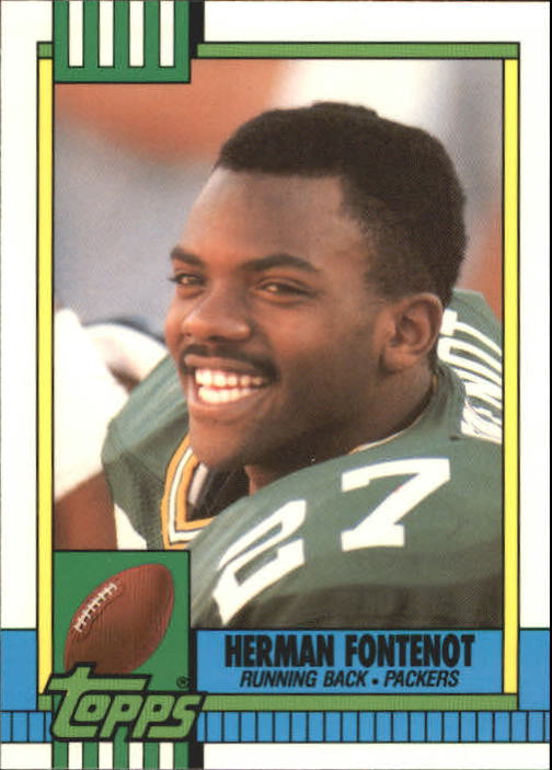 Herman Fontenot Football Price Guide | Herman Fontenot Trading Card ...