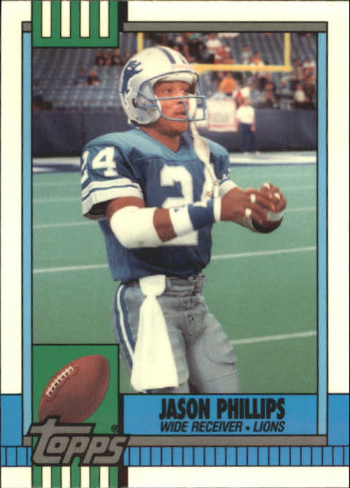 Buy Jason Phillips Cards Online | Jason Phillips Football Price Guide ...