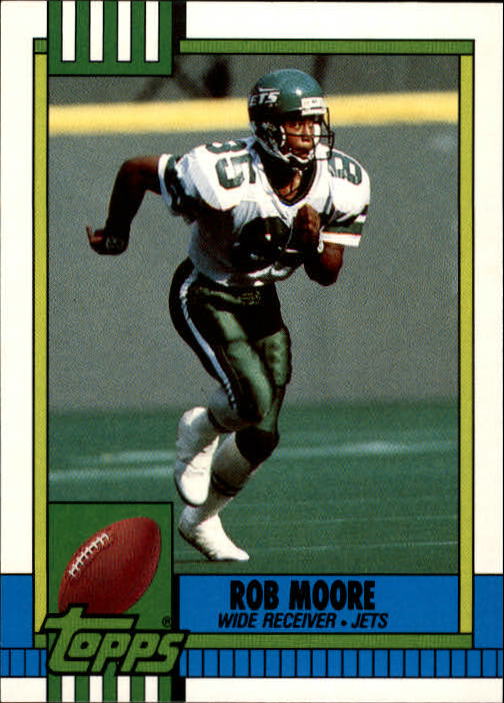 Rob WR Moore Football Price Guide | Rob WR Moore Trading Card Value ...