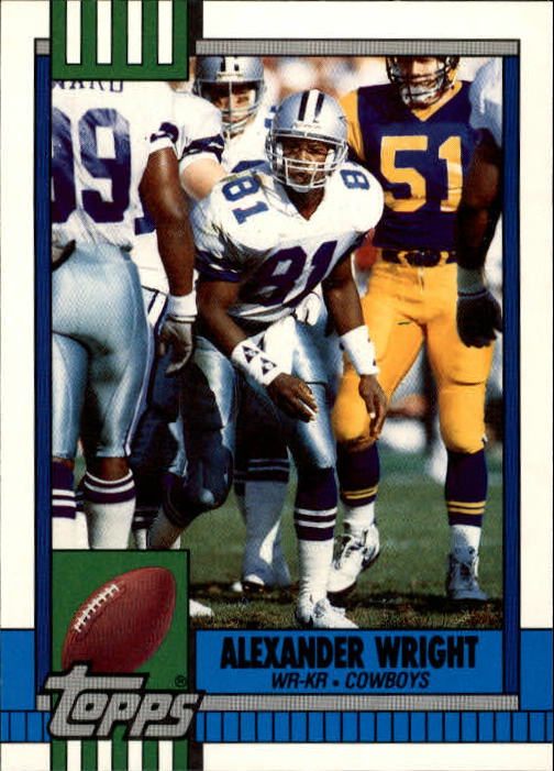 Alexander Wright Football Price Guide | Alexander Wright Trading Card ...