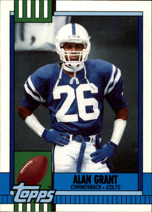 Alan Grant Football Price Guide | Alan Grant Trading Card Value – Beckett