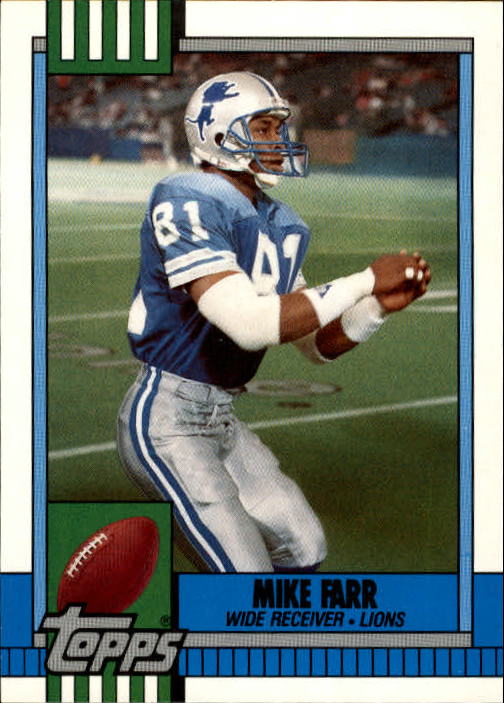 Buy Mike Farr Cards Online | Mike Farr Football Price Guide - Beckett