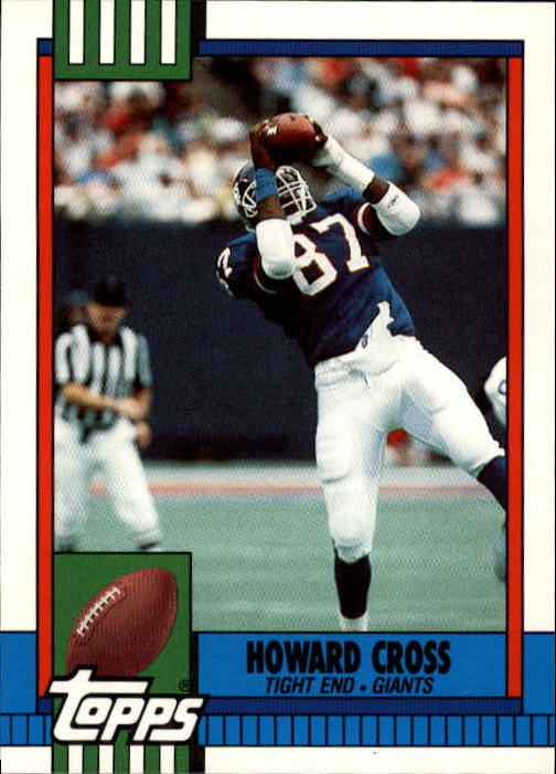 Howard Cross Football Price Guide | Howard Cross Trading Card Value ...