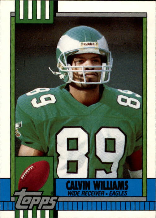 Calvin Williams Football Price Guide | Calvin Williams Trading Card ...