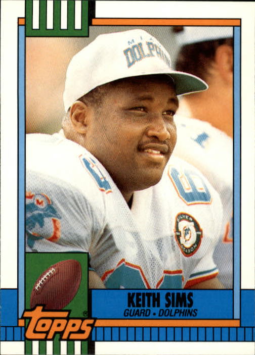 Keith Sims Football Price Guide | Keith Sims Trading Card Value – Beckett