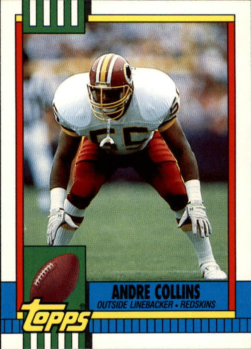 Andre Collins Football Price Guide | Andre Collins Trading Card Value ...