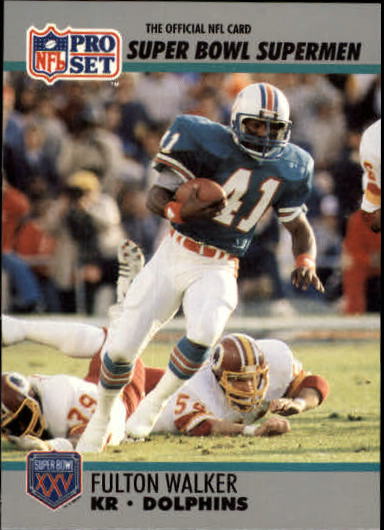 Fulton Walker Football Price Guide | Fulton Walker Trading Card Value ...