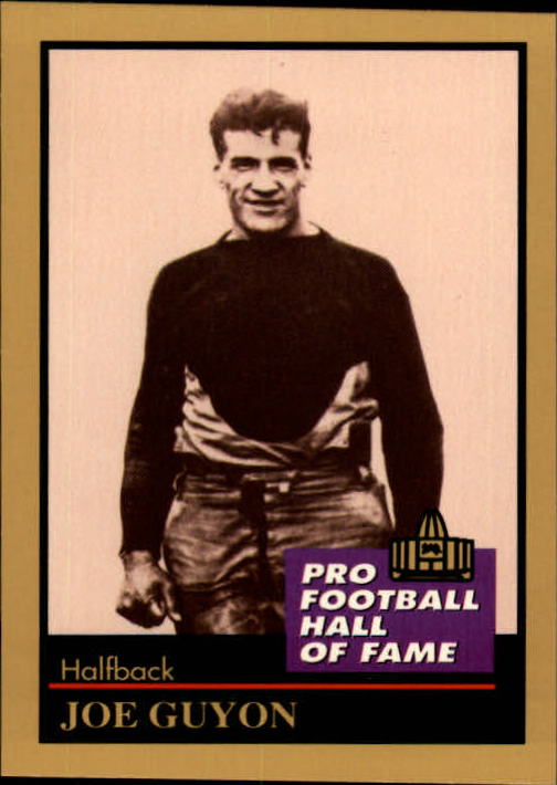 Joe Guyon Football Price Guide | Joe Guyon Trading Card Value – Beckett