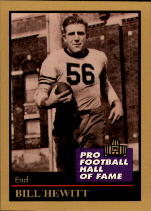 Buy Bill Hewitt Cards Online | Bill Hewitt Football Price Guide - Beckett