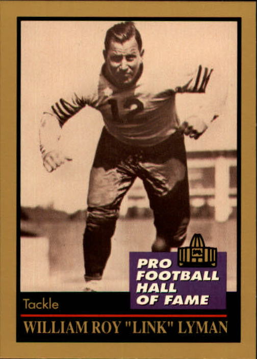 Link Lyman Football Price Guide | Link Lyman Trading Card Value – Beckett