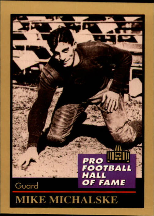 Mike Michalske Football Price Guide | Mike Michalske Trading Card Value ...