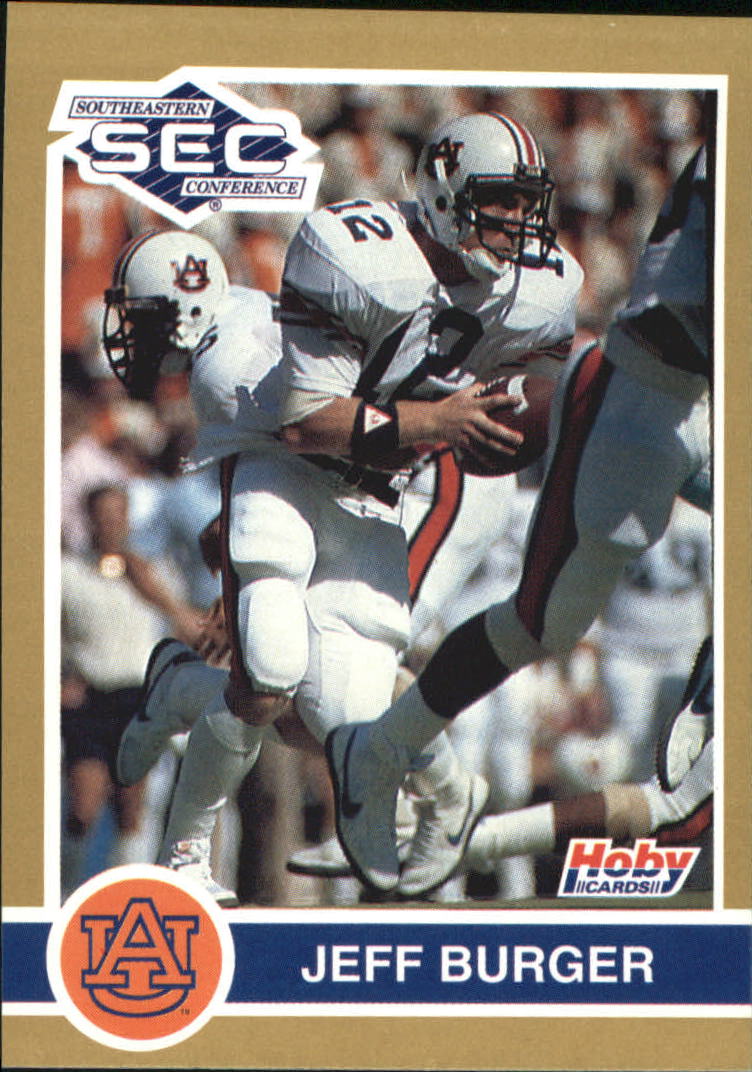 Jeff Burger Football Price Guide | Jeff Burger Trading Card Value – Beckett
