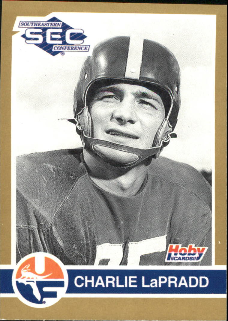 Charlie LaPradd Football Price Guide | Charlie LaPradd Trading Card ...