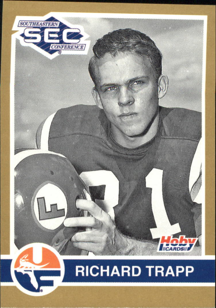 Richard Trapp Football Price Guide | Richard Trapp Trading Card Value ...