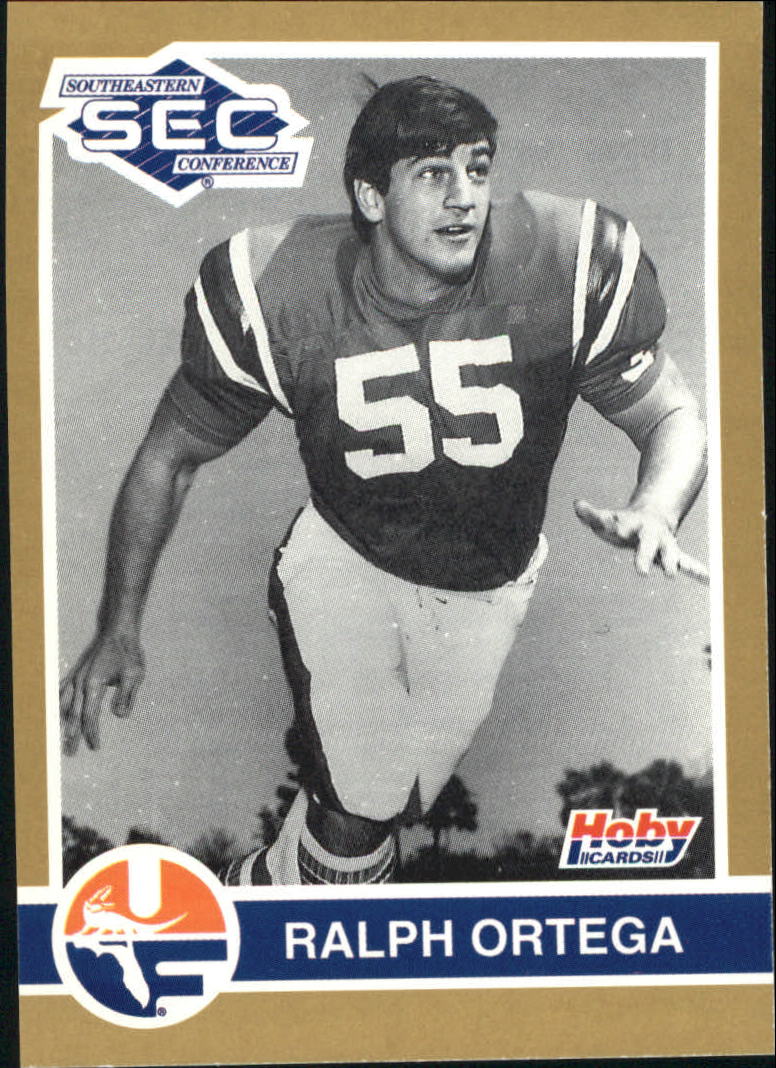 Ralph Ortega Football Price Guide | Ralph Ortega Trading Card Value ...