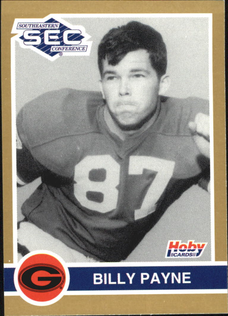 Billy Payne Football Price Guide | Billy Payne Trading Card Value – Beckett