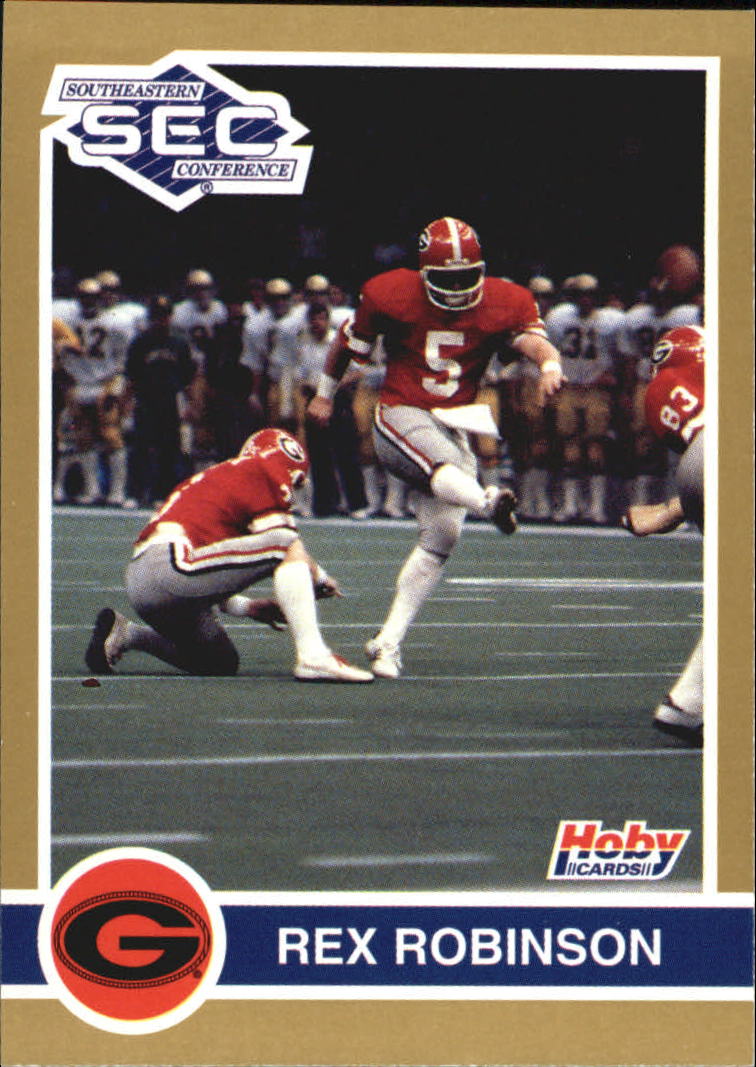 Rex Robinson Football Price Guide | Rex Robinson Trading Card Value ...