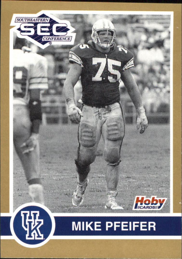 Buy Mike Pfeifer Cards Online | Mike Pfeifer Football Price Guide - Beckett