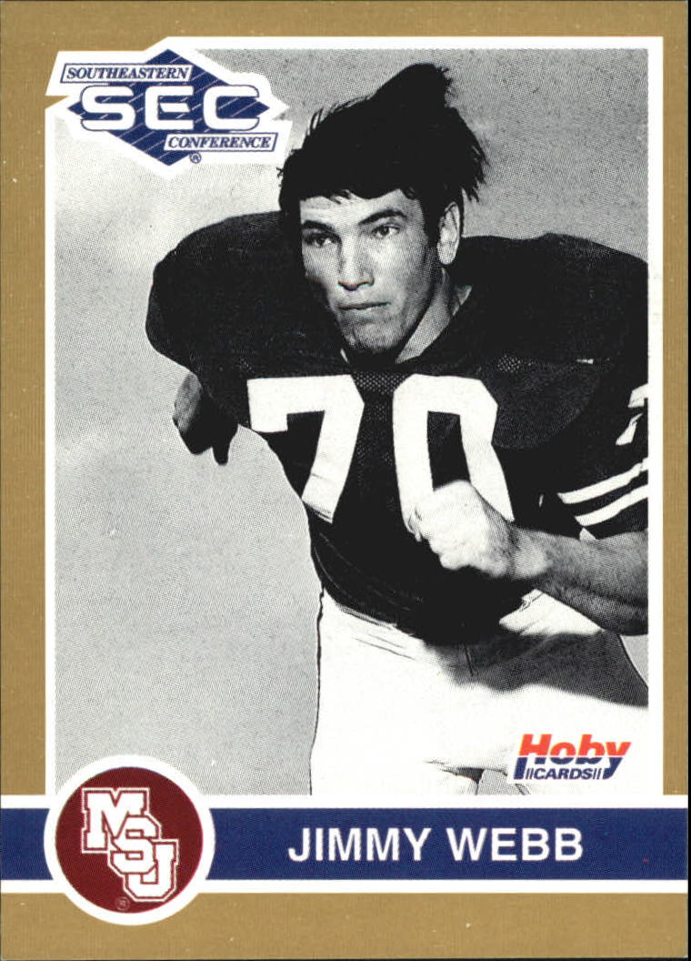 Jimmy Webb Football Price Guide | Jimmy Webb Trading Card Value – Beckett