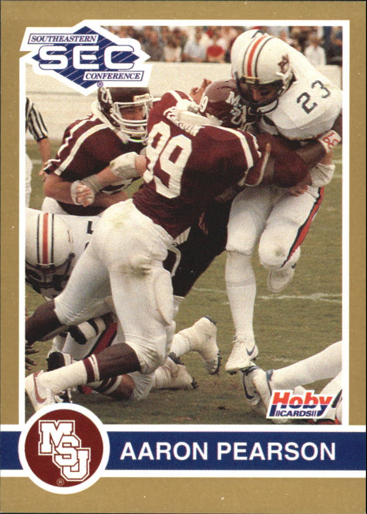 Aaron Pearson Football Price Guide | Aaron Pearson Trading Card Value ...