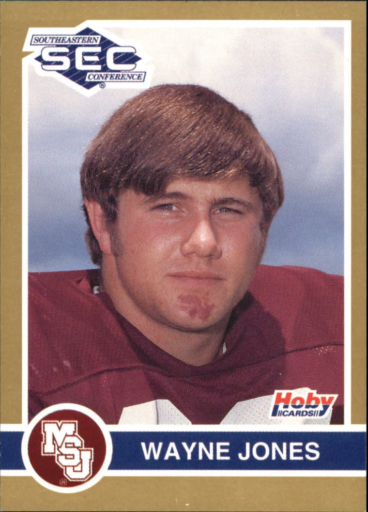 Wayne Jones Football Price Guide | Wayne Jones Trading Card Value – Beckett