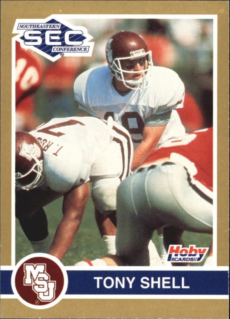 Tony Shell Football Price Guide | Tony Shell Trading Card Value – Beckett