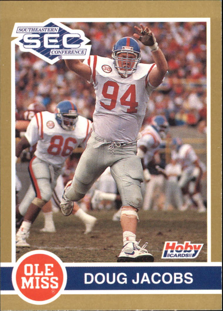 Doug Jacobs Football Price Guide | Doug Jacobs Trading Card Value – Beckett