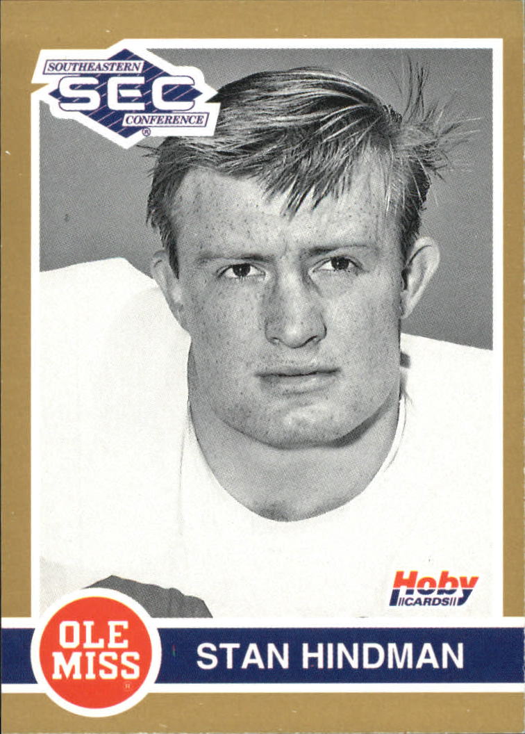 Stan Hindman Football Price Guide | Stan Hindman Trading Card Value ...