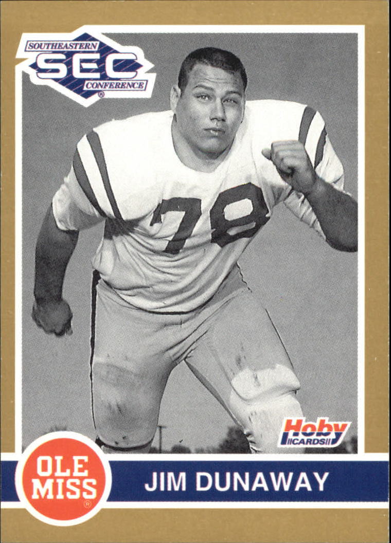 Jim Dunaway Football Price Guide | Jim Dunaway Trading Card Value – Beckett