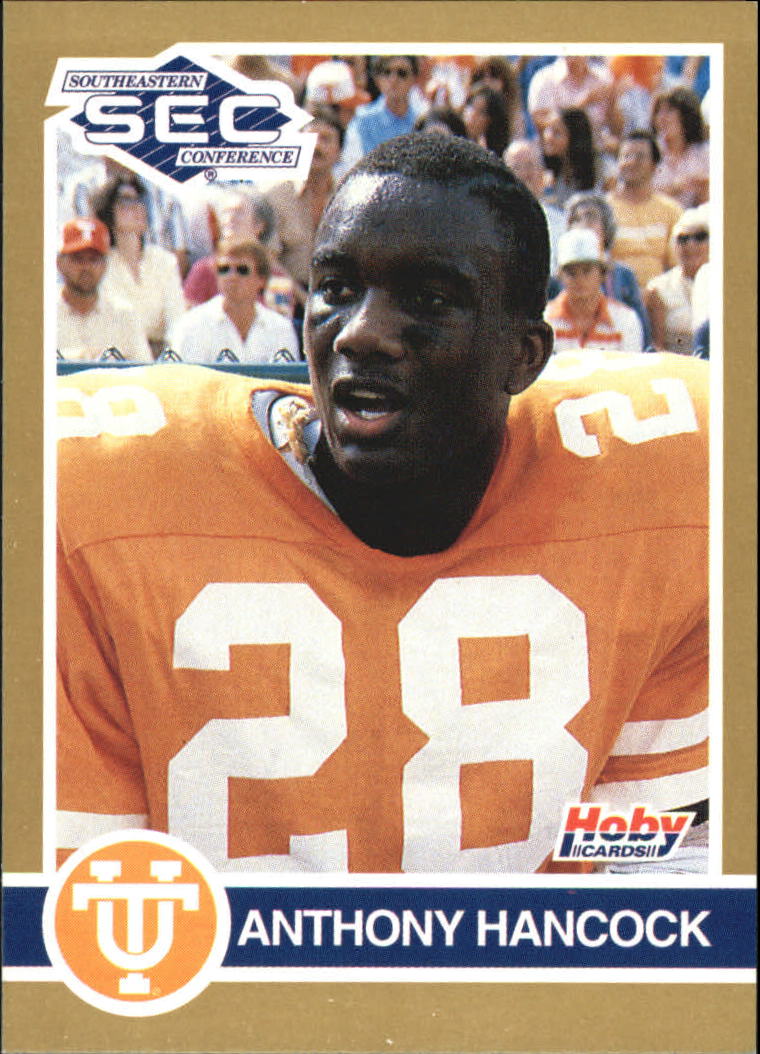 Anthony Hancock Football Price Guide | Anthony Hancock Trading Card ...