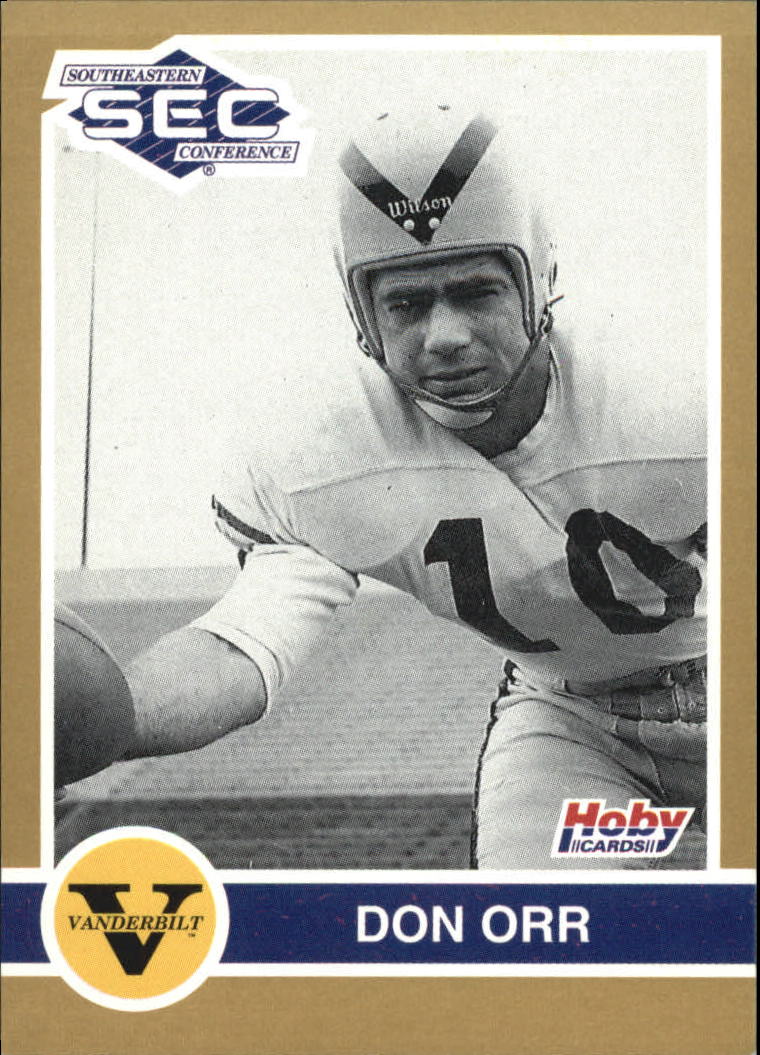 Don Orr Football Price Guide | Don Orr Trading Card Value – Beckett