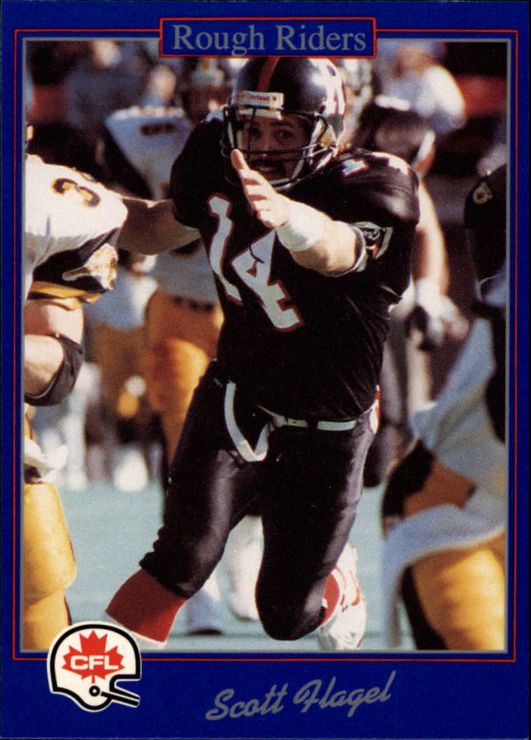Scott Flagel Football Price Guide | Scott Flagel Trading Card Value ...
