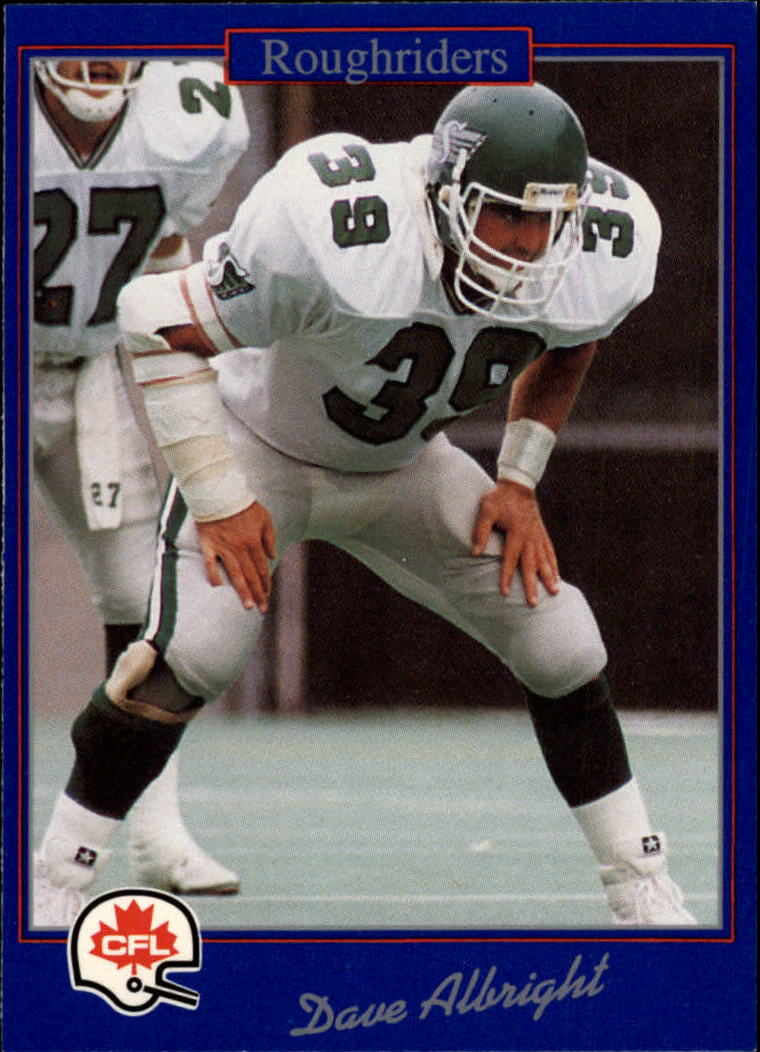 David Albright Football Price Guide | David Albright Trading Card Value ...