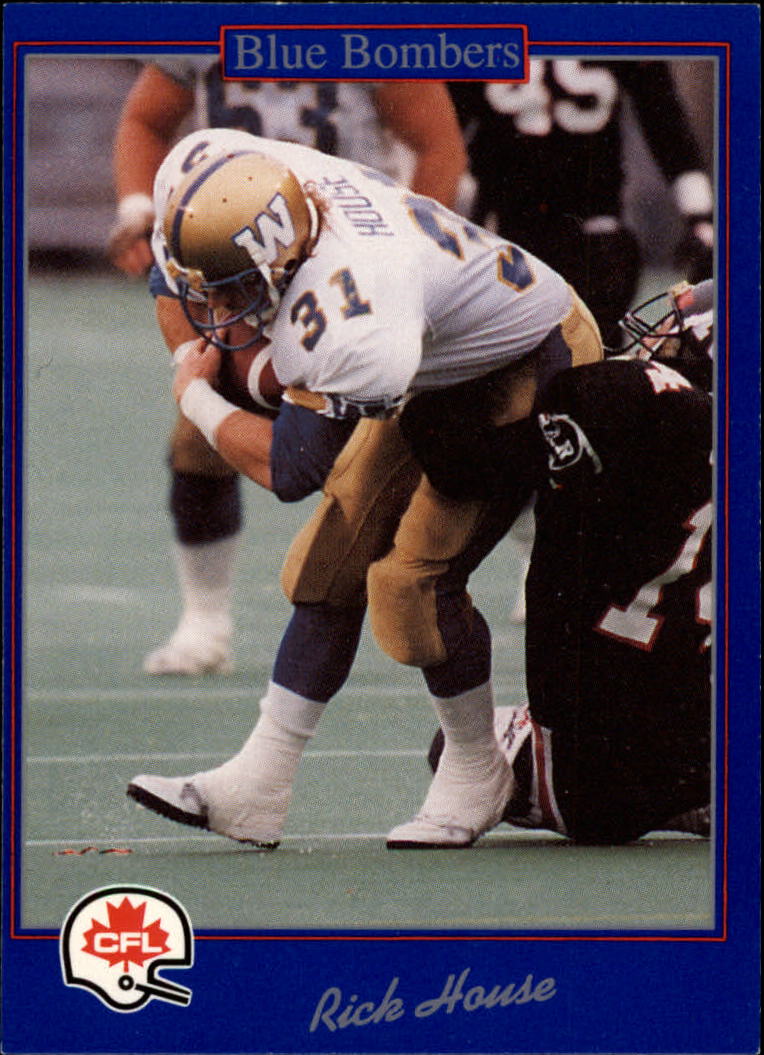 Rick House Football Price Guide | Rick House Trading Card Value – Beckett