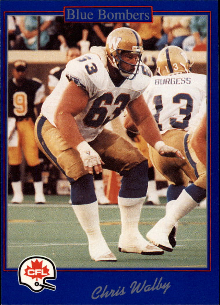 Chris Walby Football Price Guide | Chris Walby Trading Card Value – Beckett