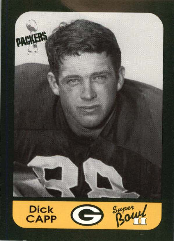 Dick Capp Football Price Guide | Dick Capp Trading Card Value – Beckett