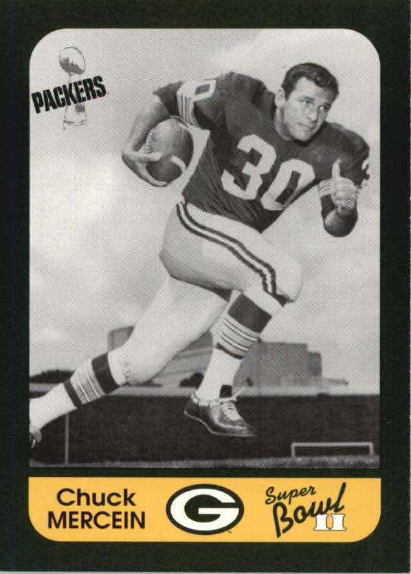 Chuck Mercein Football Price Guide | Chuck Mercein Trading Card Value ...