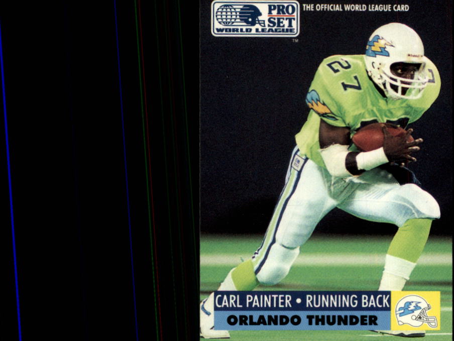 Carl Painter Football Price Guide | Carl Painter Trading Card Value ...