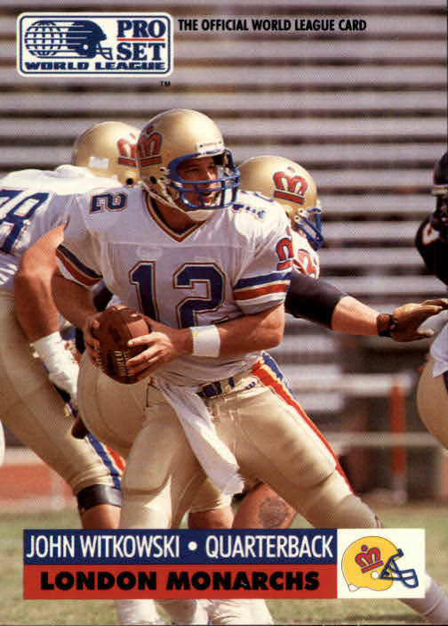 John Witkowski Football Price Guide | John Witkowski Trading Card Value ...