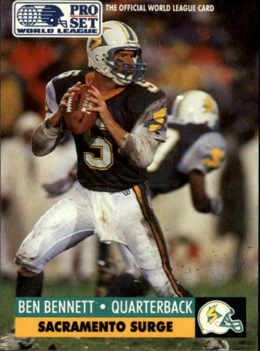 Ben Bennett Football Price Guide | Ben Bennett Trading Card Value – Beckett