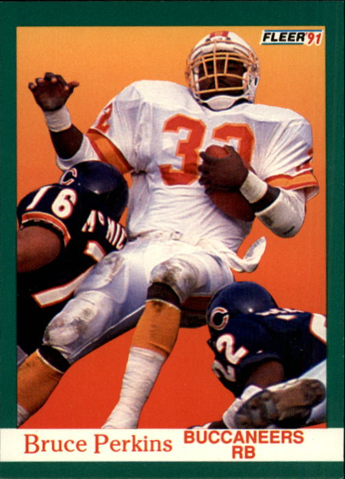 Bruce Perkins Football Price Guide | Bruce Perkins Trading Card Value ...