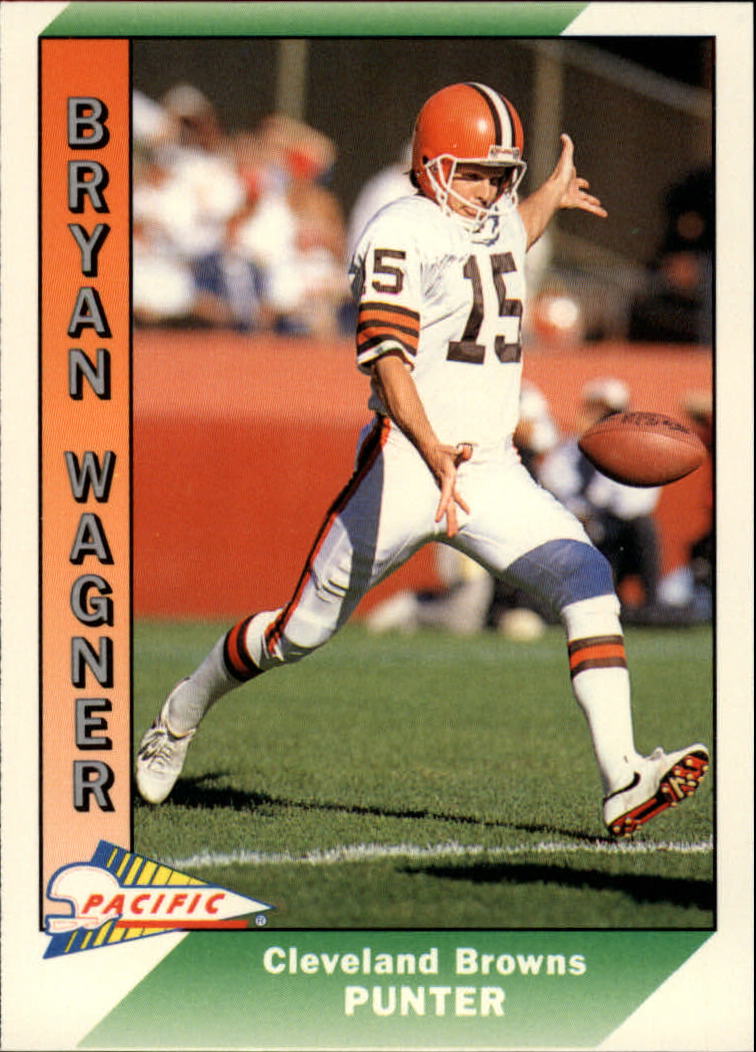 Bryan Wagner Football Price Guide | Bryan Wagner Trading Card Value ...
