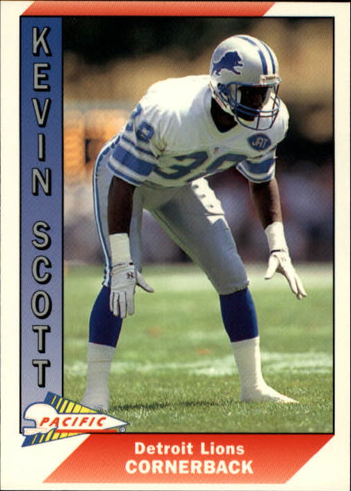 Kevin Scott Football Price Guide | Kevin Scott Trading Card Value – Beckett