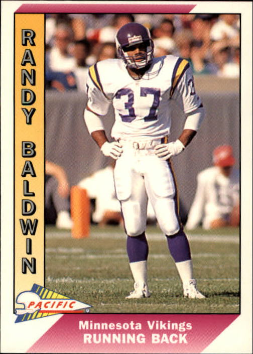 Buy Randy Baldwin Cards Online | Randy Baldwin Football Price Guide ...