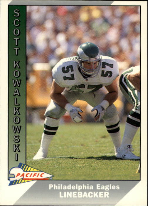 Scott Kowalkowski Football Price Guide | Scott Kowalkowski Trading Card ...