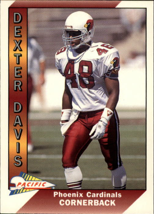 Dexter Davis Football Price Guide | Dexter Davis Trading Card Value ...