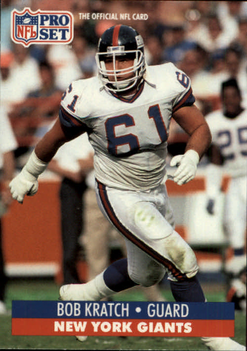 Bob Kratch Football Price Guide | Bob Kratch Trading Card Value – Beckett