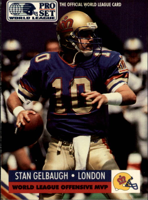 Stan Gelbaugh Football Price Guide | Stan Gelbaugh Trading Card Value ...