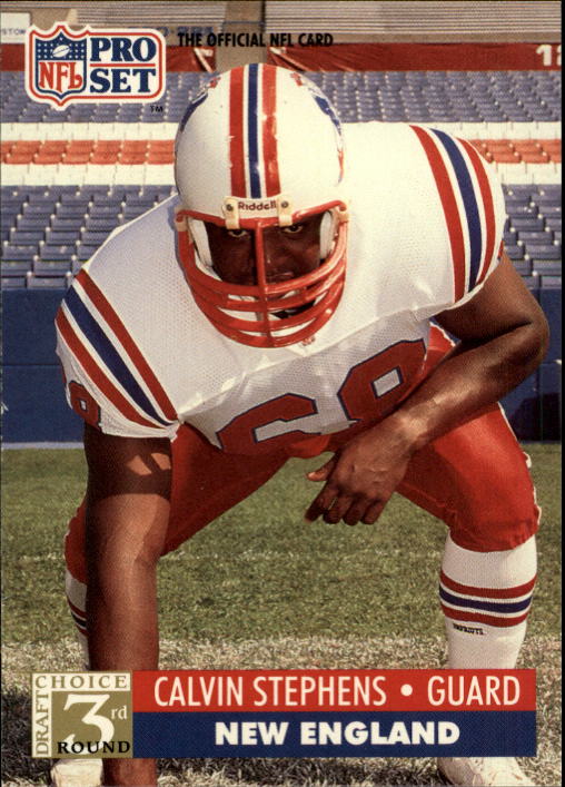 Calvin Stephens Football Price Guide | Calvin Stephens Trading Card ...